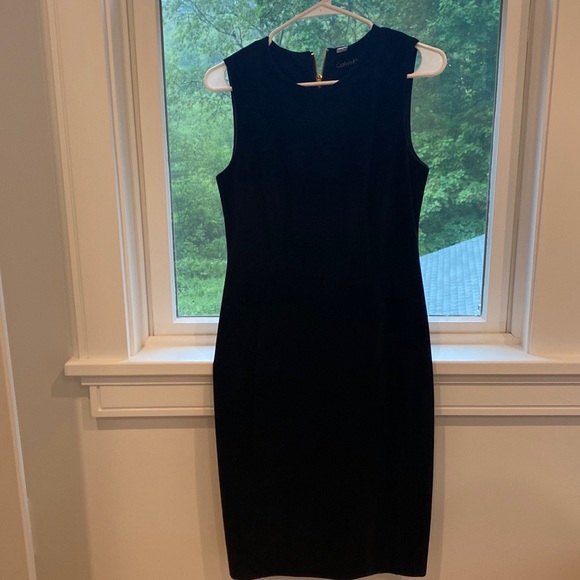 Calvin Klein | Dresses | Velcro Calvin Klein Dress | Poshmark